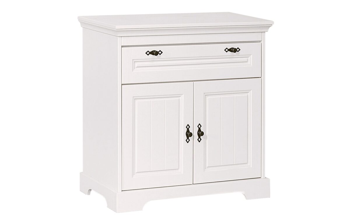 Comodă Preston, Lemn Masiv, Nuc, 114,7cm x 74,6cm x 41,4cm | Mobarta