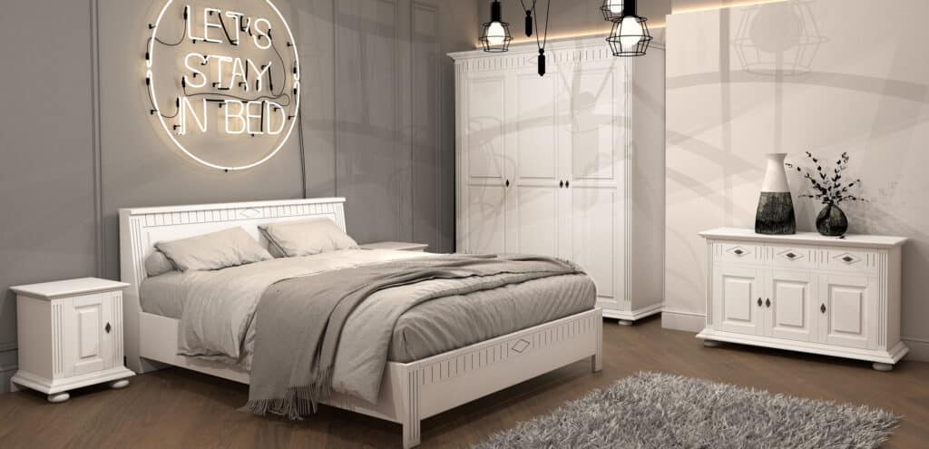 DORMITOR NATALIE 2 | Mobarta - Mobilier lemn masiv