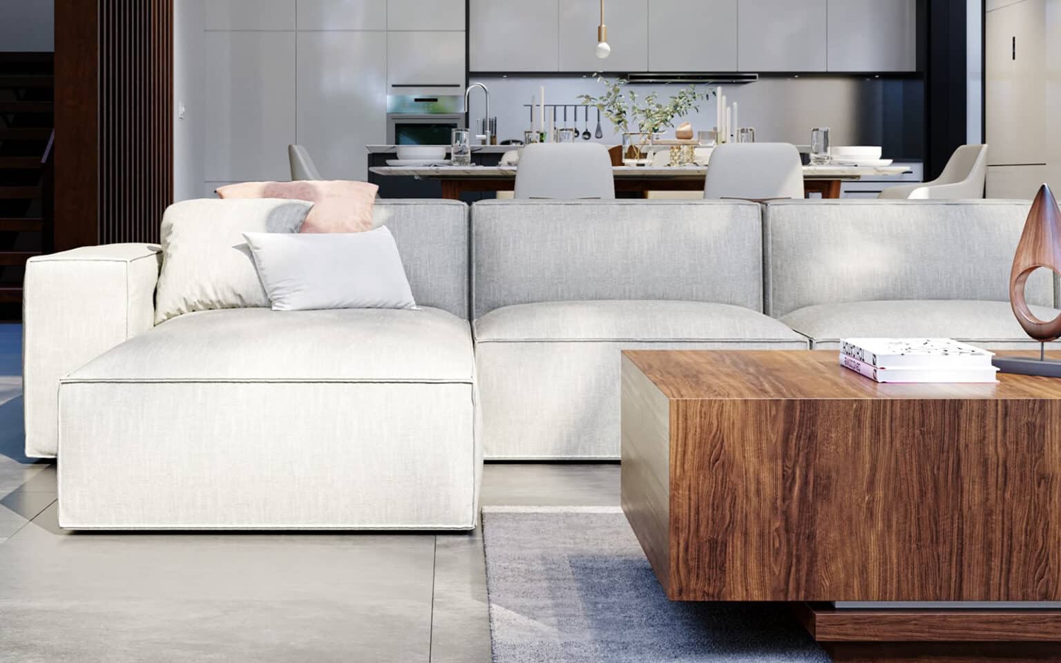Coltar Grant Personalizabil Mobarta 7 | Mobarta - Mobilier lemn masiv