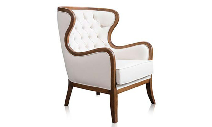 fotoliu lemn masiv - Mobarta