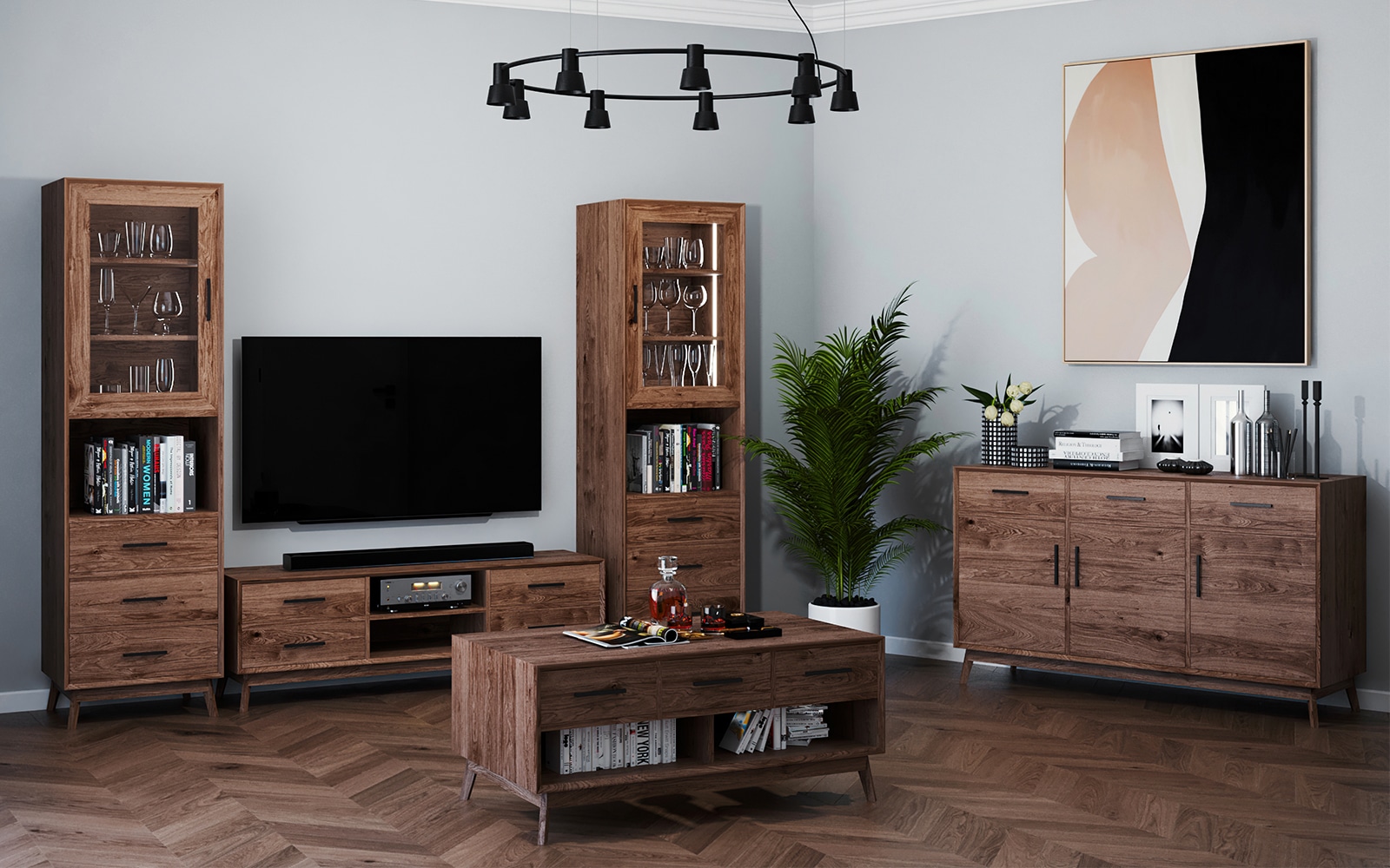 timelesslemnmasivliving | Mobarta - Mobilier lemn masiv