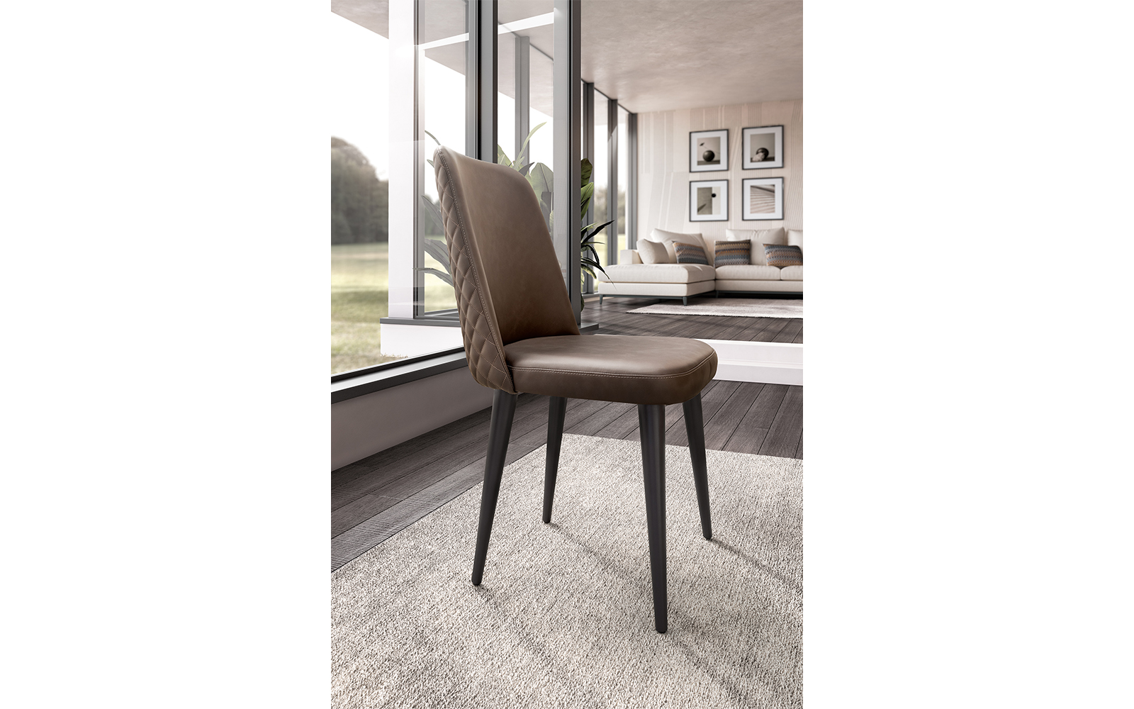 Scaun Narla, 47×59×92 cm | Mobarta